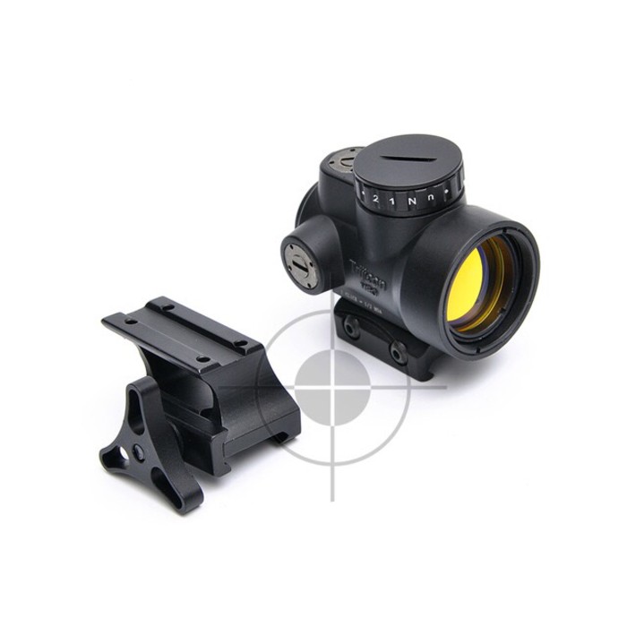 Jual Scope Red Dot Trijicon MRO Style 2.0 MOA Airsoft Military | Shopee ...