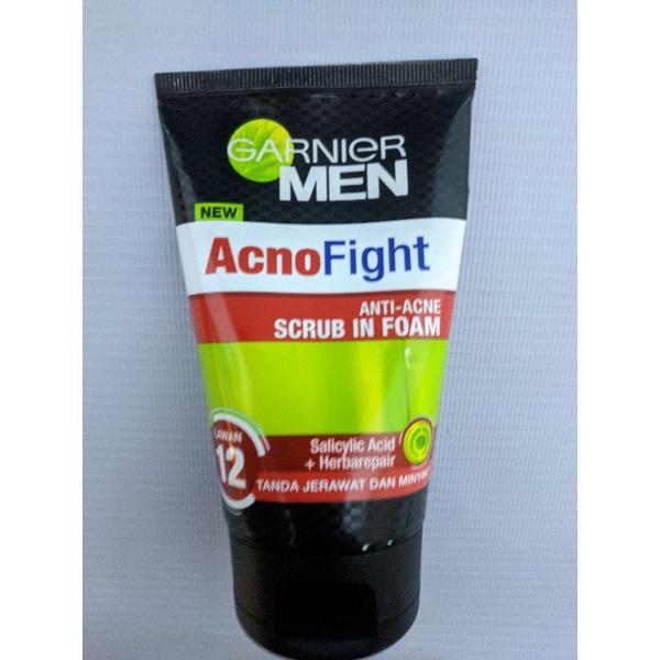 Jual GARNIER MEN Acno Fight 100ml | Shopee Indonesia