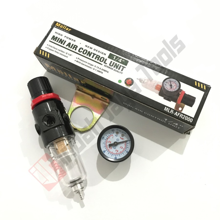Jual MOLLAR Mini Air Control Unit 0.25 Inch - Filter Air Kompresor ...