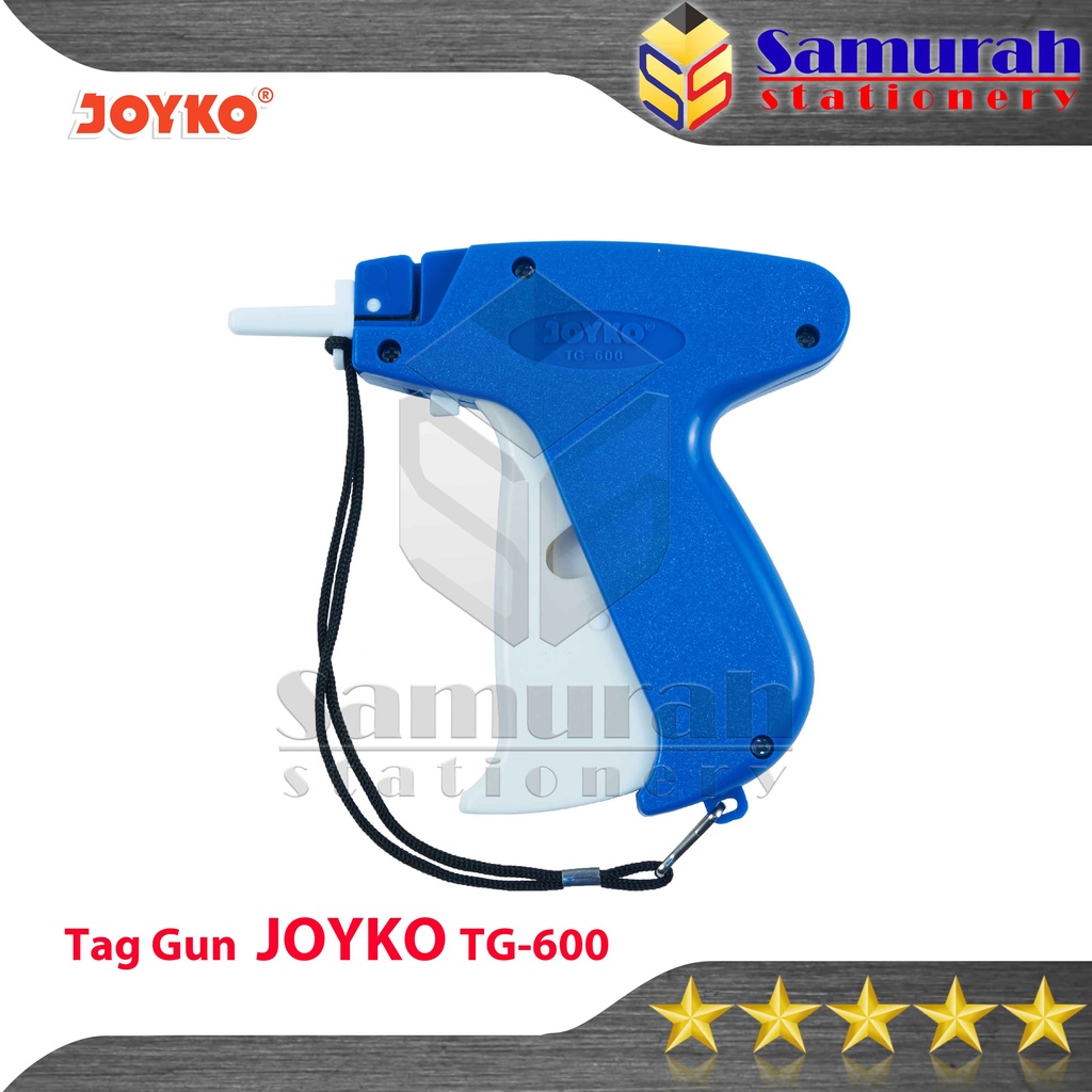 Jual Tag Gun TG 600 / Alat Bandrol Label harga - Merk Baju Joyko TG-600 ...
