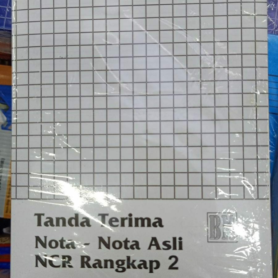 Jual Tanda Terima Nota Asli Rangkap 2 / Buku Tanda Terima Nota 2 Ply ...