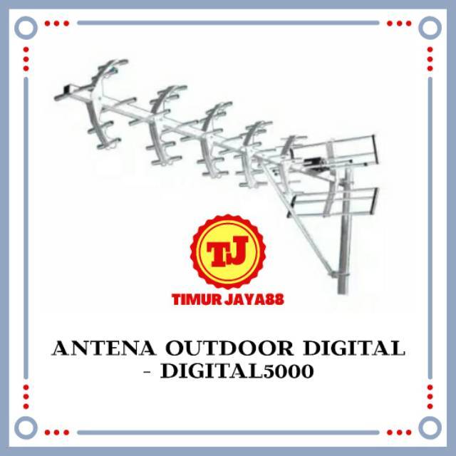 Jual ANTENA DIGITAL ANTENA TV LUAR UHF PF DIGITAL 5000 SUPER HIGH GAIN ...