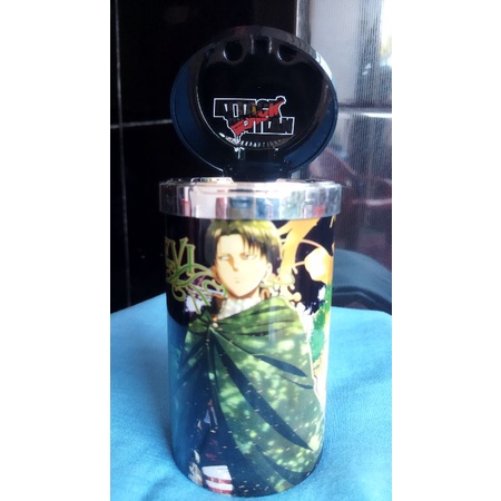 Jual Merchandise Tumbler Levi Attack On Titan | Shopee Indonesia