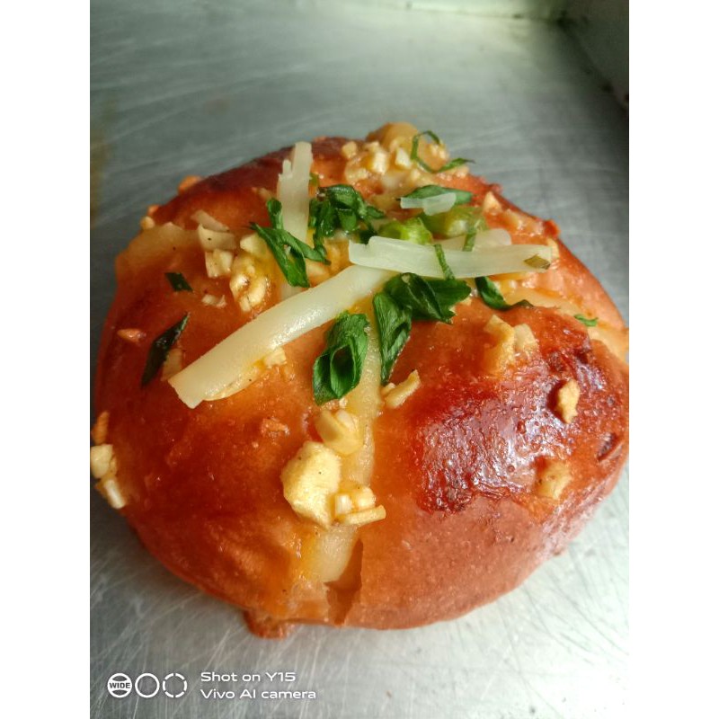 Jual Roti Garlic burn cheese | Shopee Indonesia