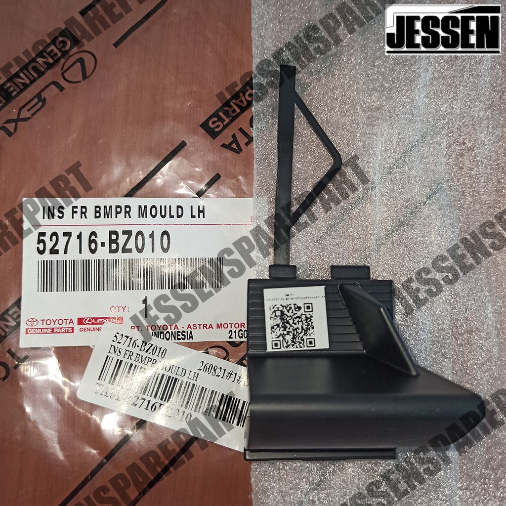 Jual Tutup Cover Derek Towing Bumper Depan Kiri Kanan Agya Ayla ...