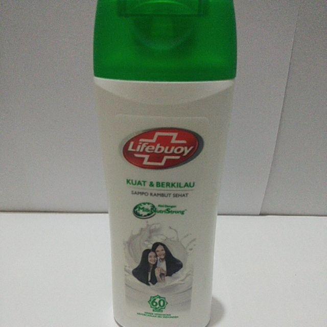 Jual Lifebuoy Shampoo Strong & Shine Botol 170mL | Shopee Indonesia