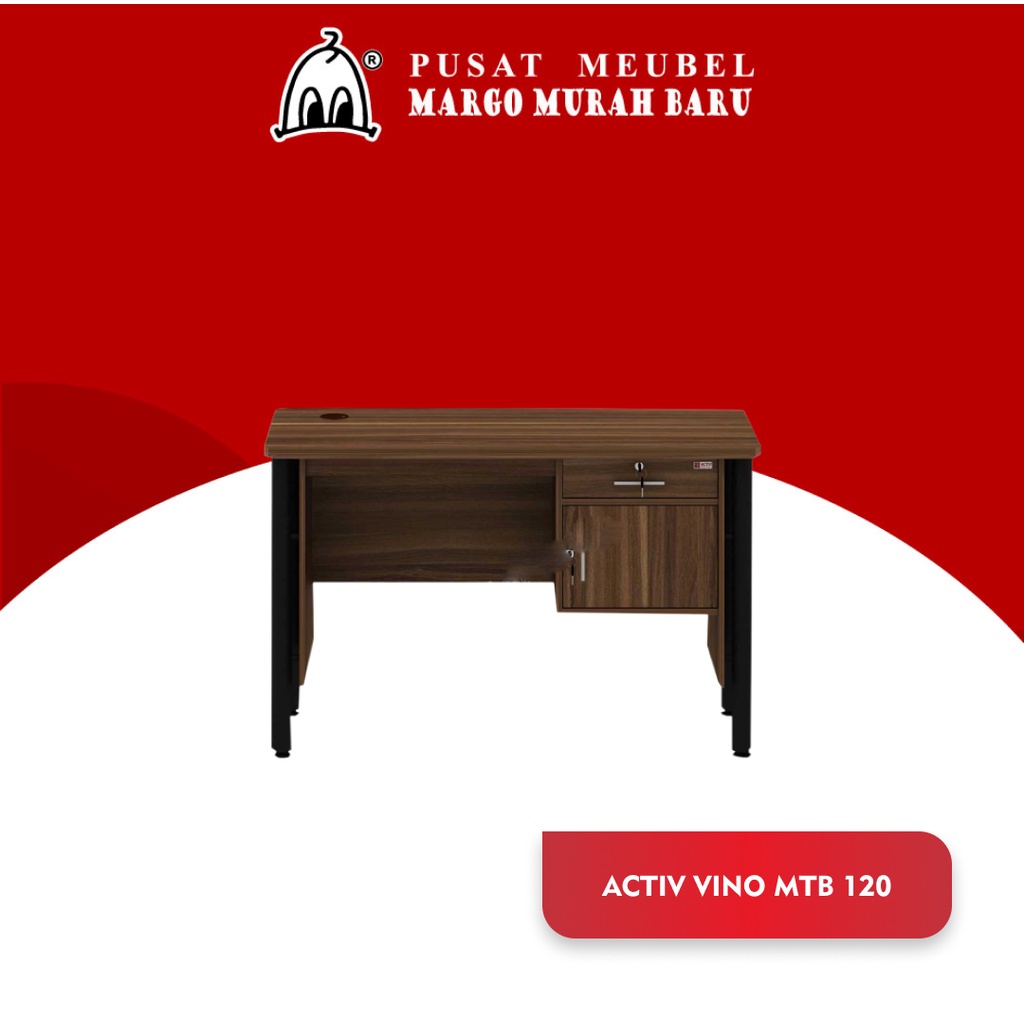 Jual Meja tulis kerja Activ MTB 120 | Shopee Indonesia