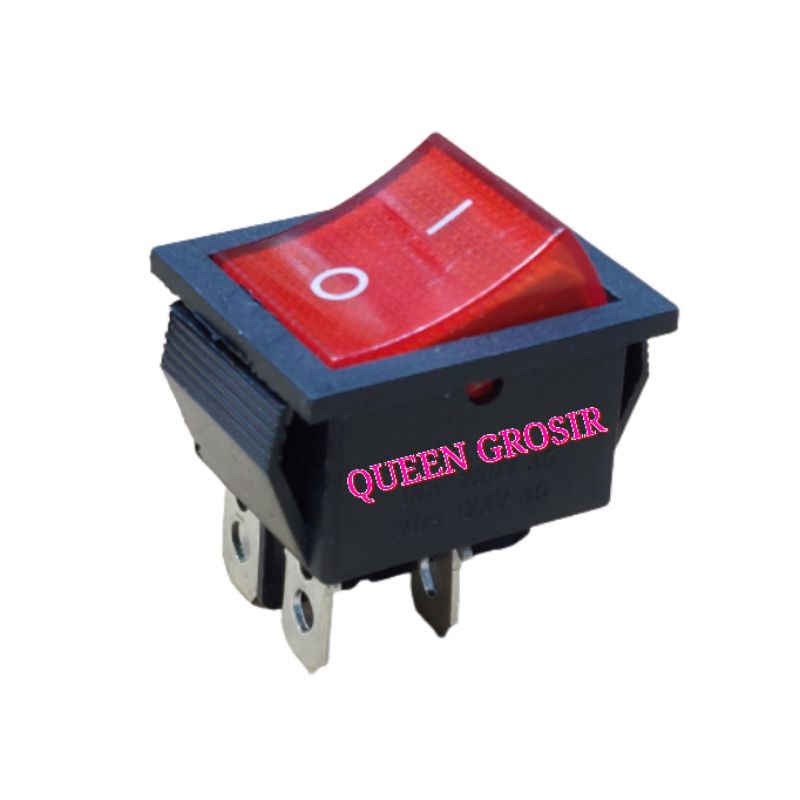 Jual Saklar Switch Lampu Besar On Off 4pin Switch Lampu Besar 4 Kaki