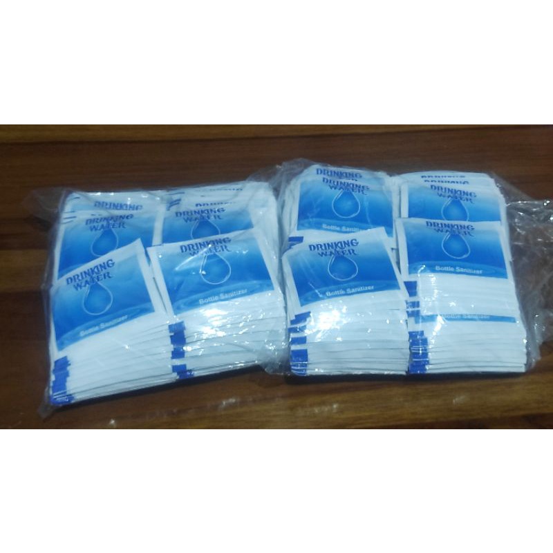Jual Tissue pembersih galon aqua (isi 100 pc) | Shopee Indonesia