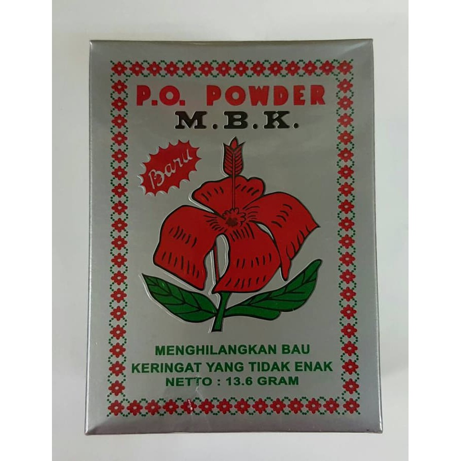 Jual MBK Powder Super Baru 12 S 13 6 Gr - Menghilangkan Bau Keringat ...