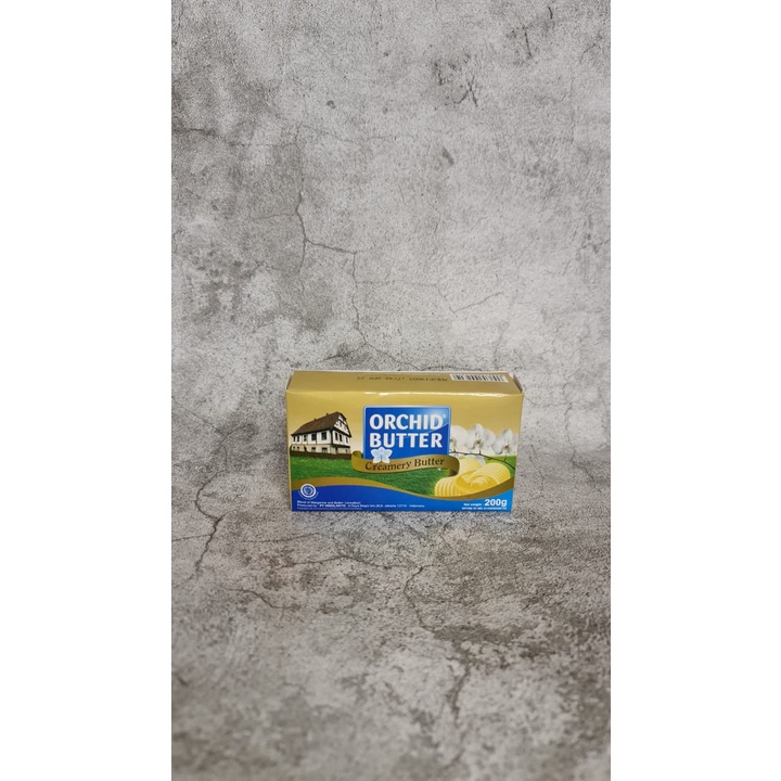 Jual Orchid Butter Unsalted 200gr | Shopee Indonesia