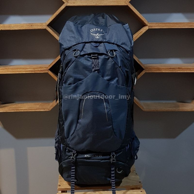 Jual TAS CARRIER OSPREY ATMOS AG 65L S22 ORIGINAL GARANSI RESMI TAS GUNUNG OSPREY ATMOS ANTI ...