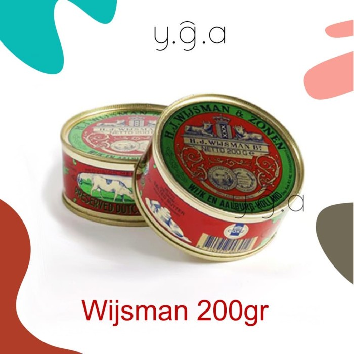 Jual Ee51F10 Wijsman Butter 200Gr / Wisman 200Gr 6ddv | Shopee Indonesia