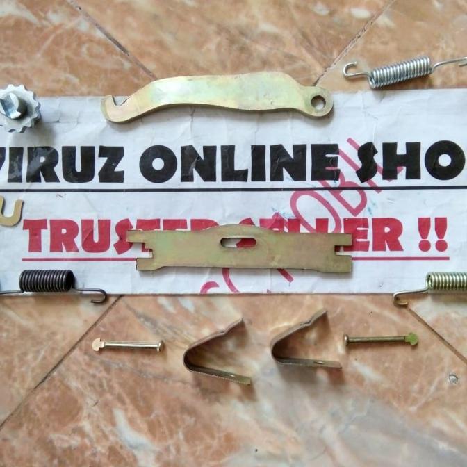Jual REPAIR KIT SET TROMOL REM TANGAN HAND BRAKE SUZUKI JIMNY KATANA ...