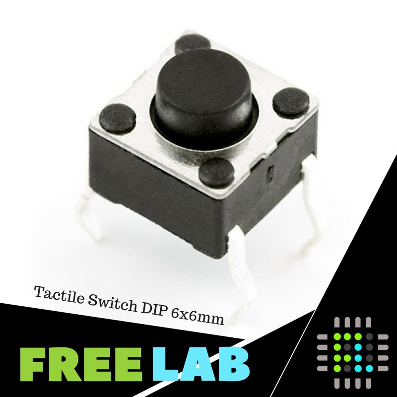 Jual Tactile Switch Push Button 6x6x8mm | Shopee Indonesia