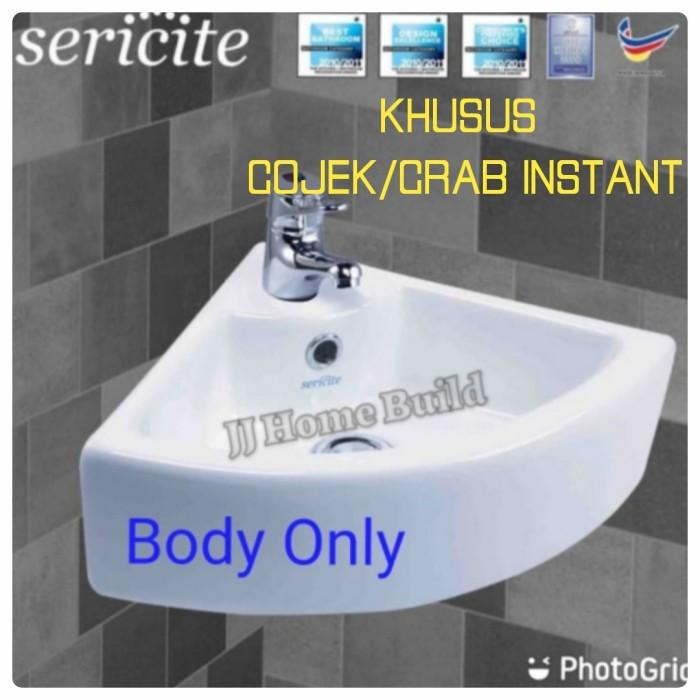 Jual Washtafel Wastafel Sudut Sericite Wb 2026 | Shopee Indonesia