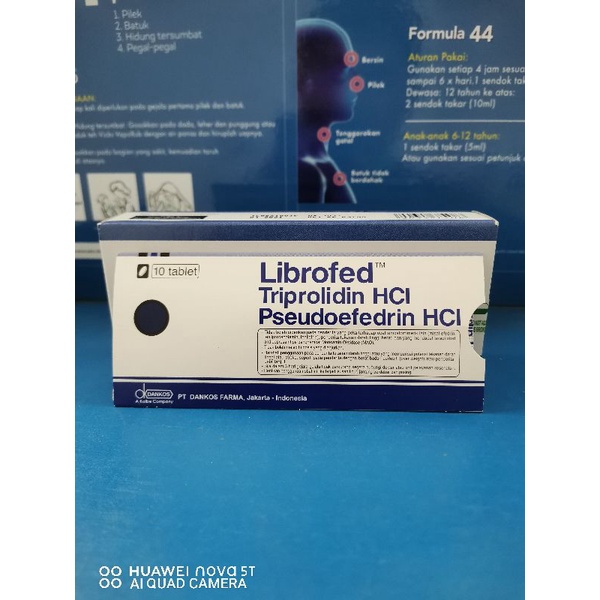 Jual LIBROFED 10 TABLET | Shopee Indonesia