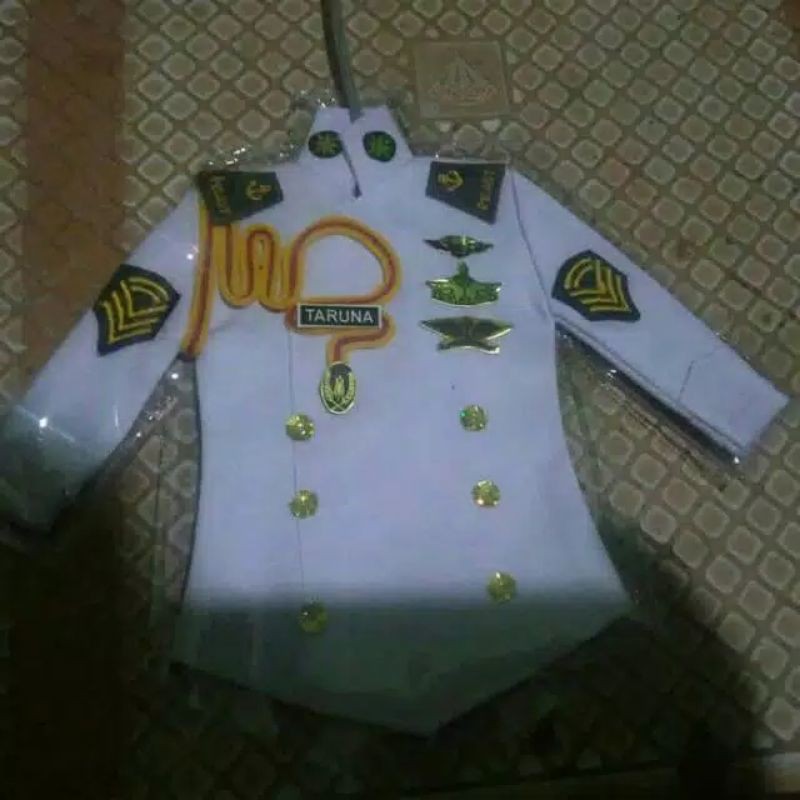 Jual MINIATUR SERAGAM PELAUT MINIPDU TARUNA PELAYARAN MINIPDUB SERAGAM ...