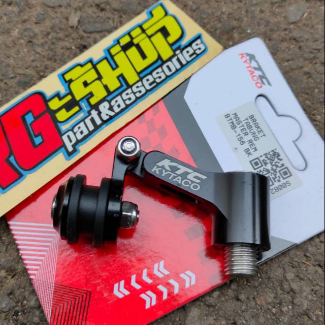 Jual breket dudukan tiang tabung botol reservoir master rem big besar ...