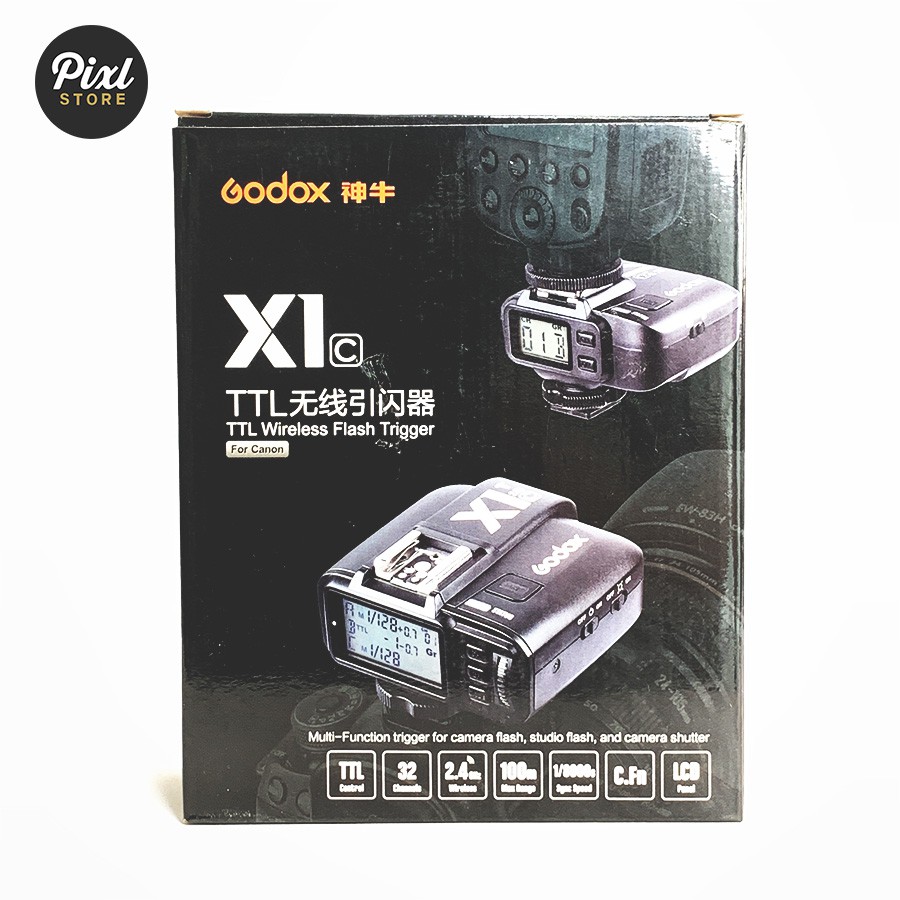 Jual Godox Wireless Flash Trigger X1 TTL-KIT For Canon | Shopee Indonesia