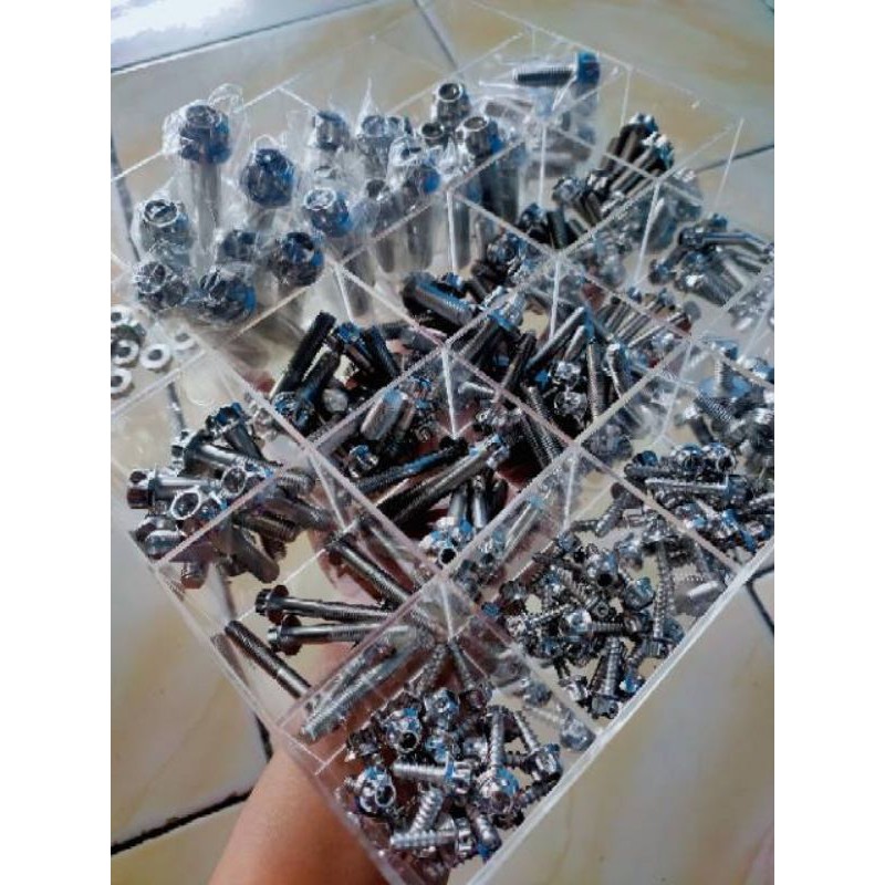 Jual kotak wadah baut baut | Shopee Indonesia