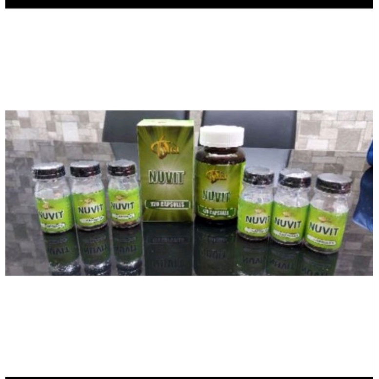 Jual NUVIT ecer 6kapsul untuk Daya Tahan Tubuh Aman ORI | Shopee Indonesia