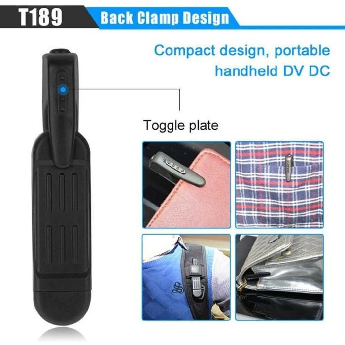 Jual Hidden Cam Kamera Pengintai Spy Camera Bentuk Pulpen Clip T189 | Shopee Indonesia