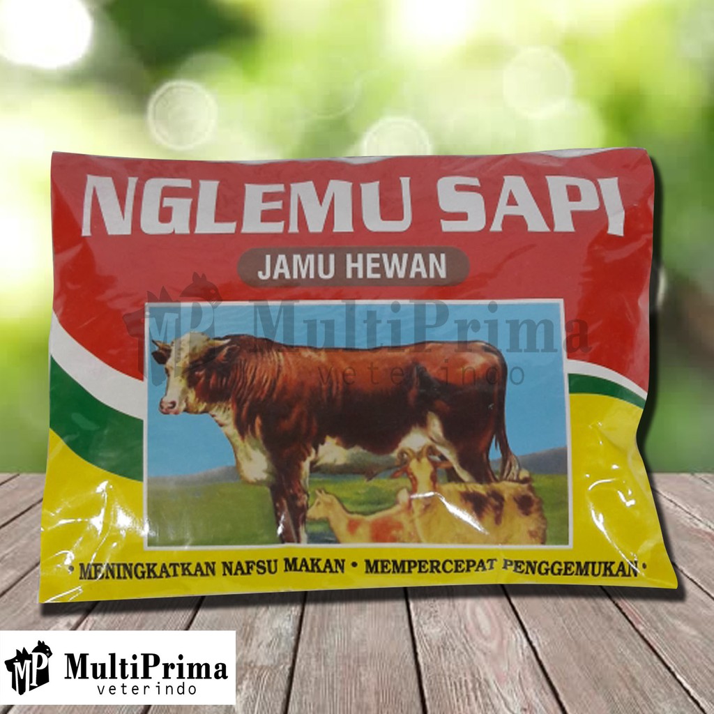 Jual Obat Sapi - NGLEMU SAPI 200gr - Jamu Penggemuk Ternak Sapi ...