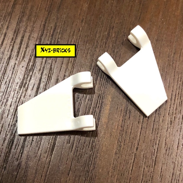 Jual LEGO PARTS 6023099 - Banner 26 Degrees with 2 Holders White ...