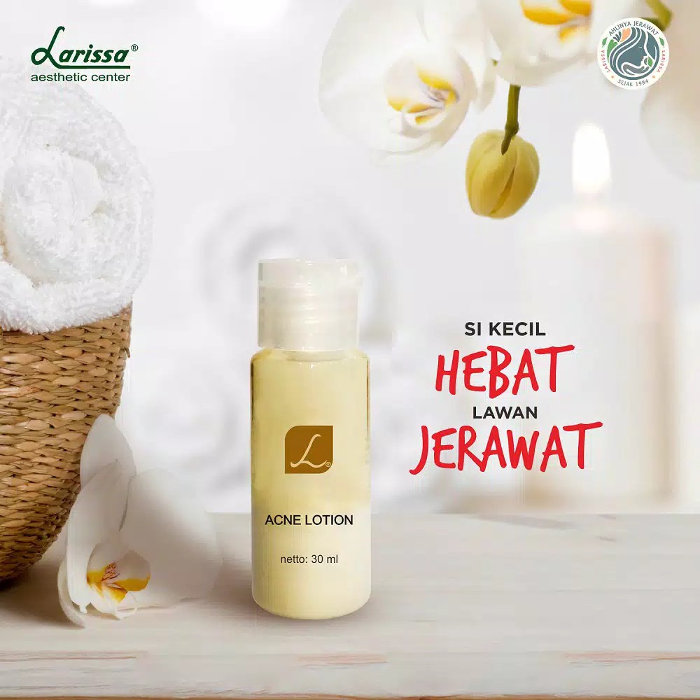 Jual Larissa Acne Lotion 30ml | Shopee Indonesia