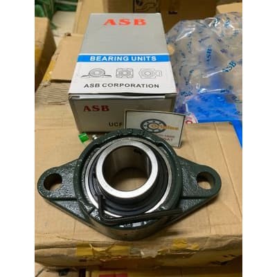 Jual BEARING PILLOW BLOCK TYPE : UCFL 205-16 UNTUK AS 1 INCHI 25.4MM MERK ASB Harga satuan / pcs ...