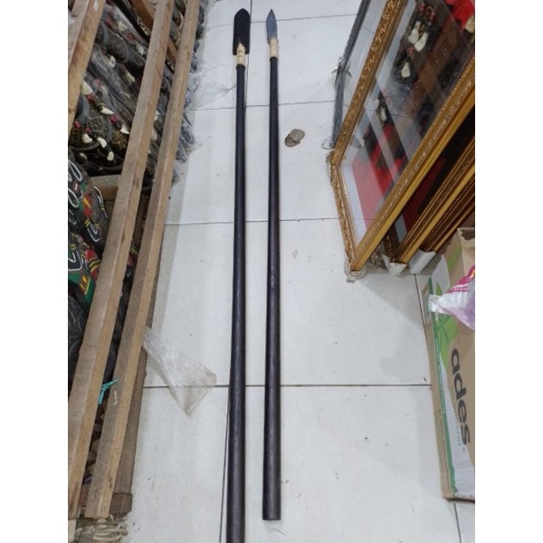 Jual sumpit khas suku dayak etnik tradisional kalimantan asli dari kayu ...