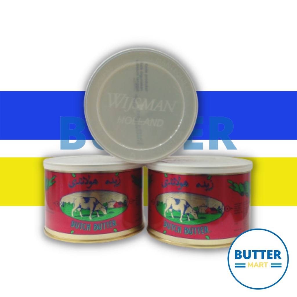 Jual WIJSMAN BRAND BUTTER WISMAN 454 GR | Shopee Indonesia