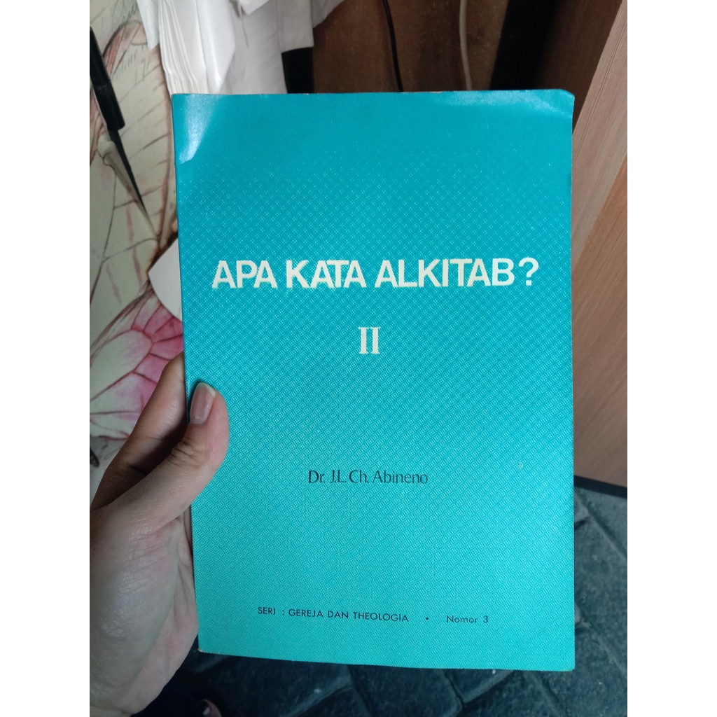 Jual Apa Kata Alkitab II ? (ME - 35k) | Shopee Indonesia