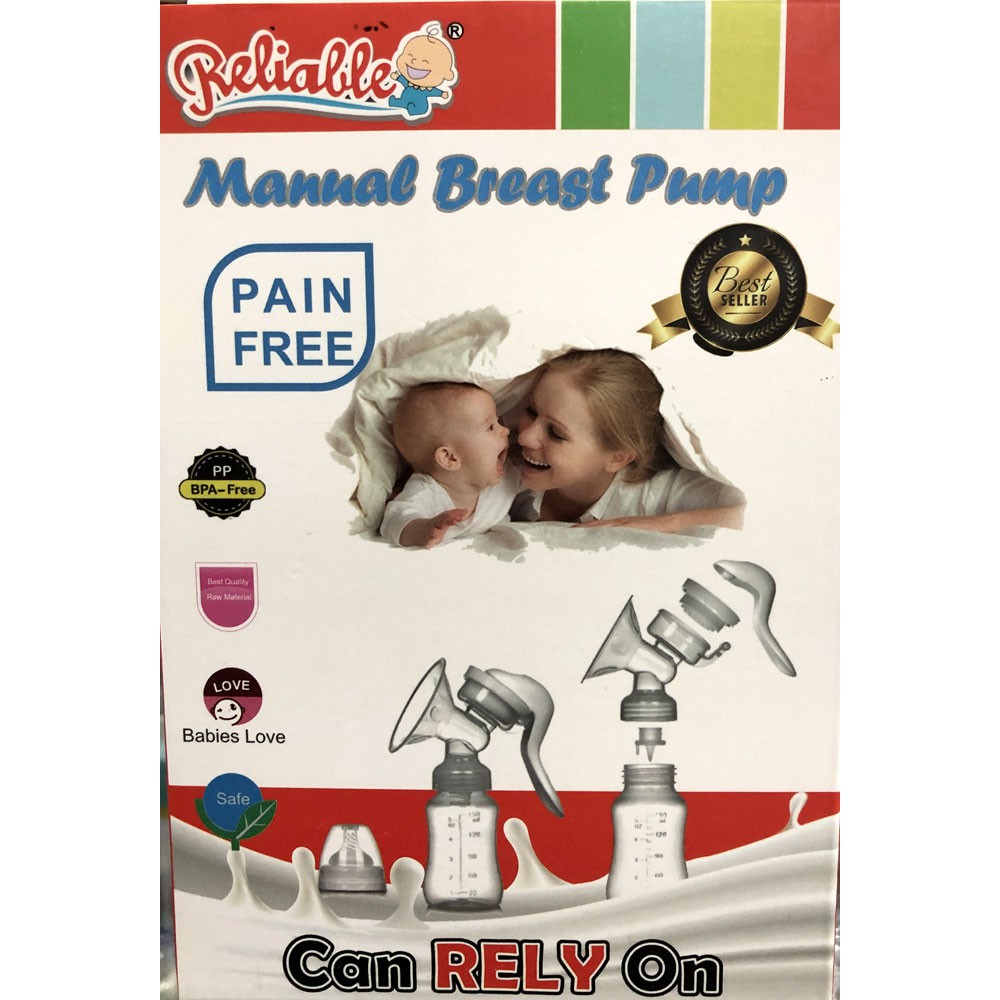 Jual Pompa Asi Manual Breast Pump Reliable 19020001 | Shopee Indonesia