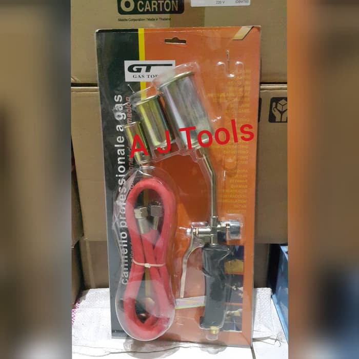 Jual Alat Bakar Heating Torch Gas LPG / Blender Bakar GT VITATOOLS ...