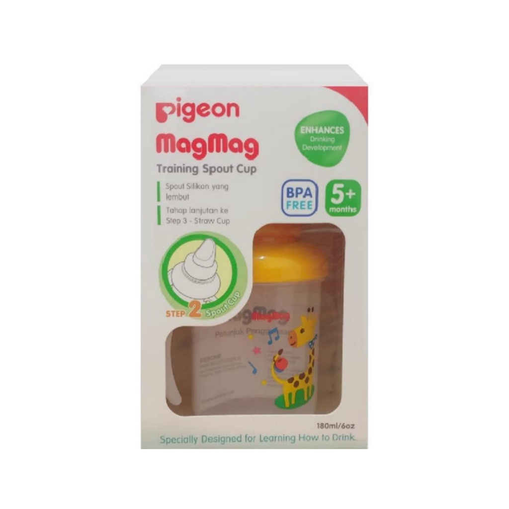 Jual PIGEON MagMag Step 1 2 3 4 - Pigeon Nursing Cup - Pigeon Spout Cup ...