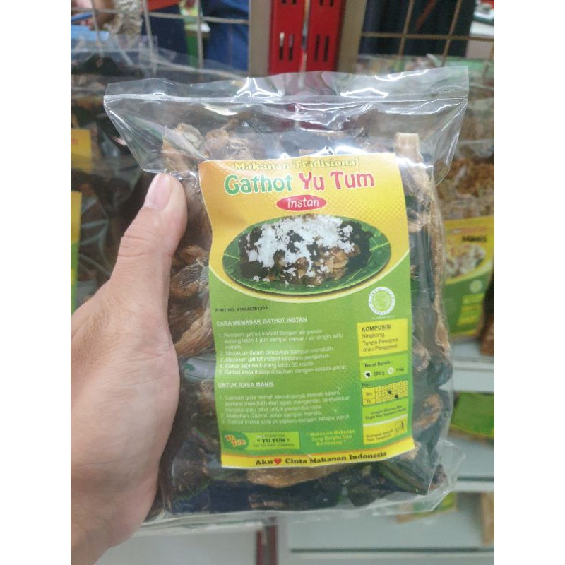 Jual Gatot tiwul yu tum | Shopee Indonesia