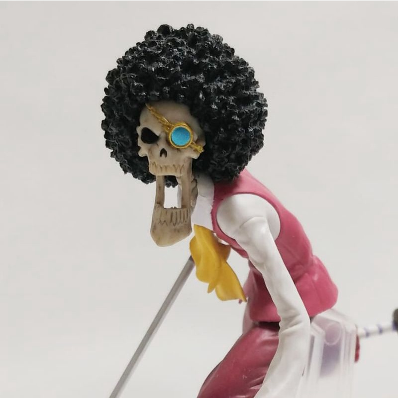 Jual Action Figure Brook One Piece Stampede Prize I | Shopee Indonesia