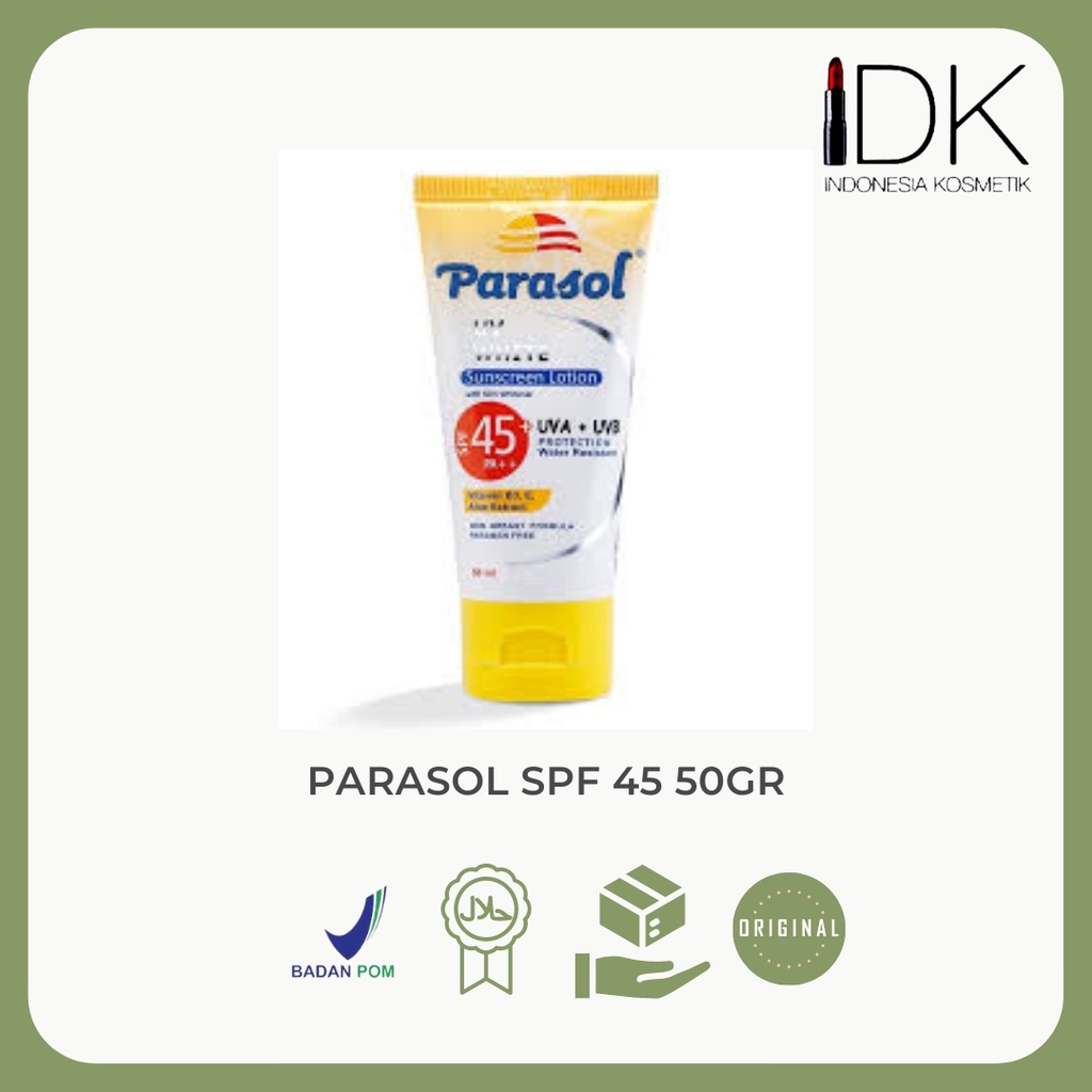 Jual Parasol Spf 45 -50Gr(New Packaging) | Shopee Indonesia