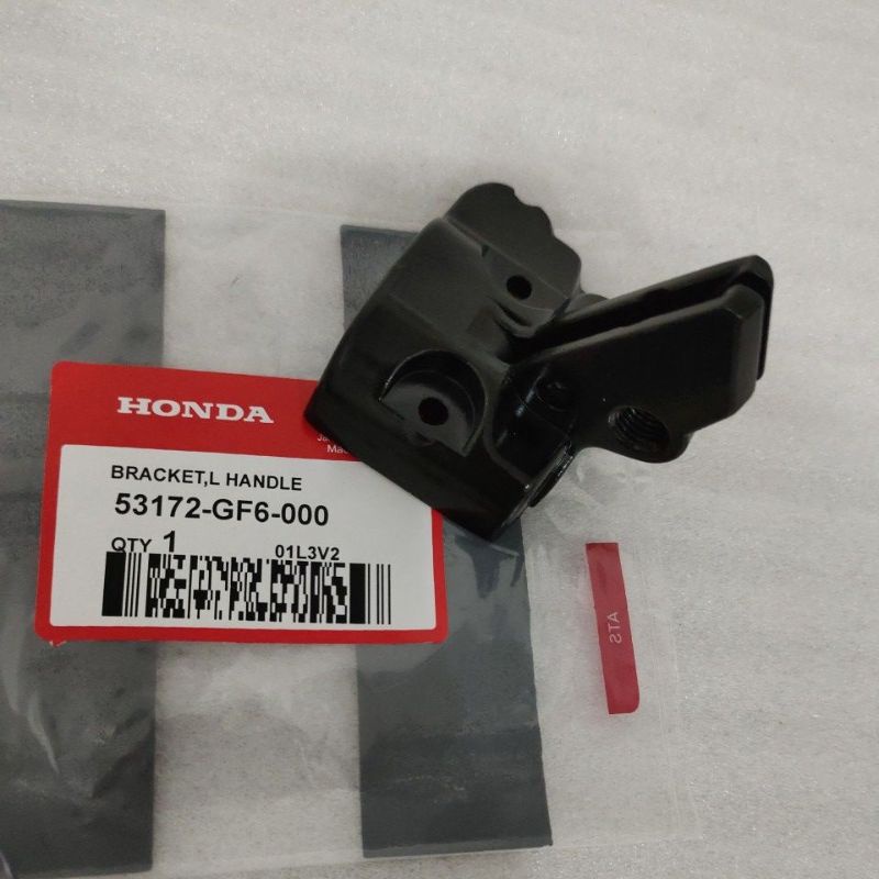 Jual Bracket breket dudukan Handel handle kopling bagian KIRI Honda Win ...