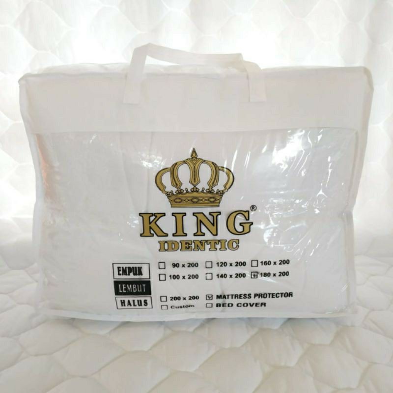 Jual King identic Matras Protector PREMIUM - Ukuran 90 / 100 / 120 ...