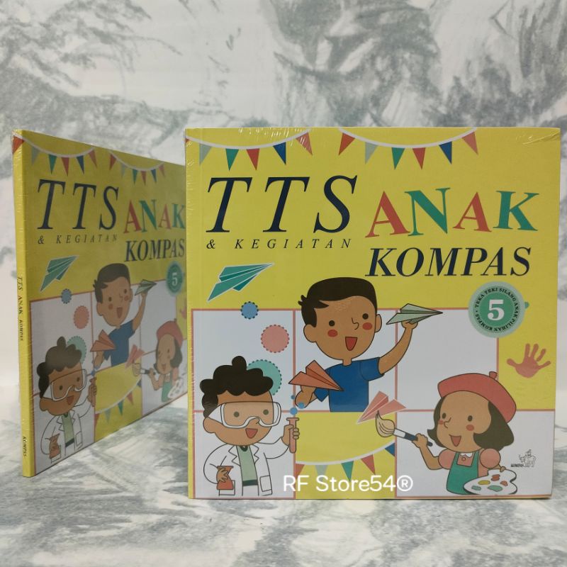 Jual TTS Anak Kompas dan Kegiatan Jilid 5 | Shopee Indonesia