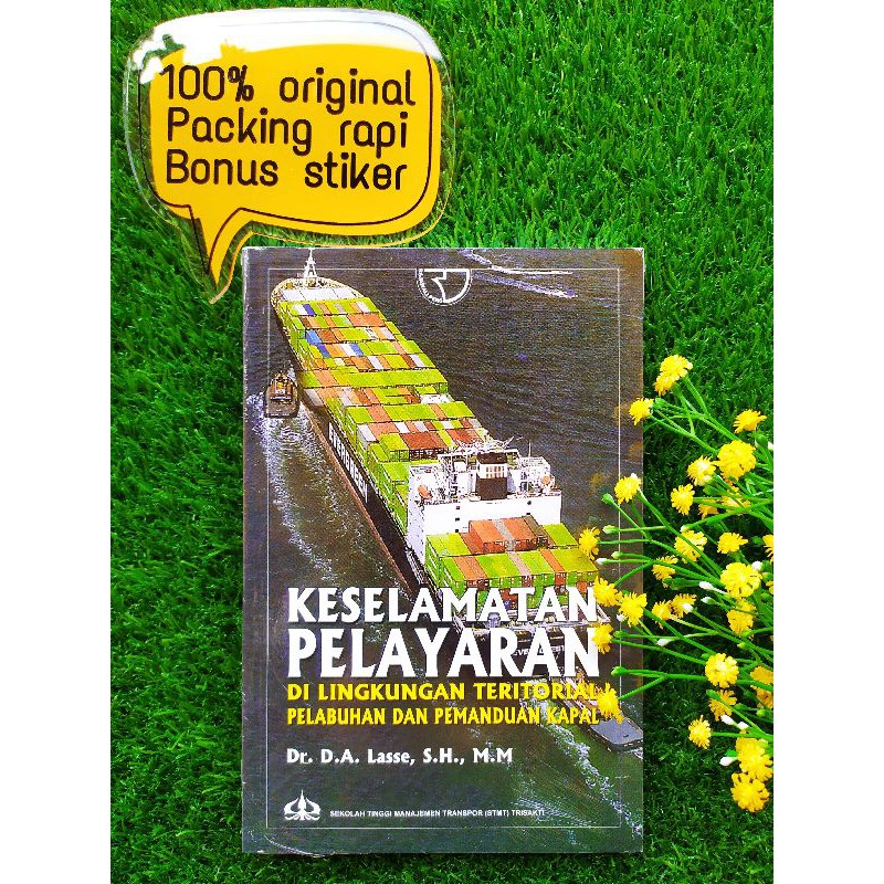 Jual BUKU KESELAMATAN PELAYARAN LASSE | Shopee Indonesia
