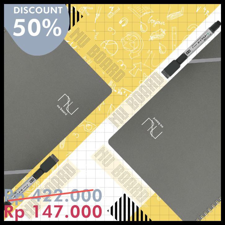 Jual White Board Notebook Buku Papan Tulis Kecil Mini Ukuran A4 ...