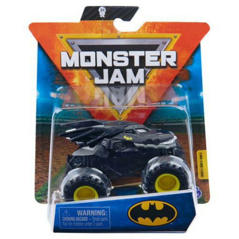 Jual MONSTER JAM " BATMAN " SPIN MASTER SCALE 1:64 | Shopee Indonesia