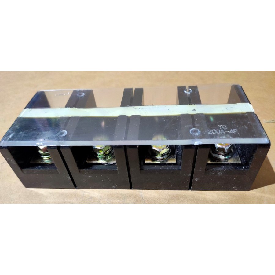 Jual TERMINAL BLOCK 200A 4P | Shopee Indonesia