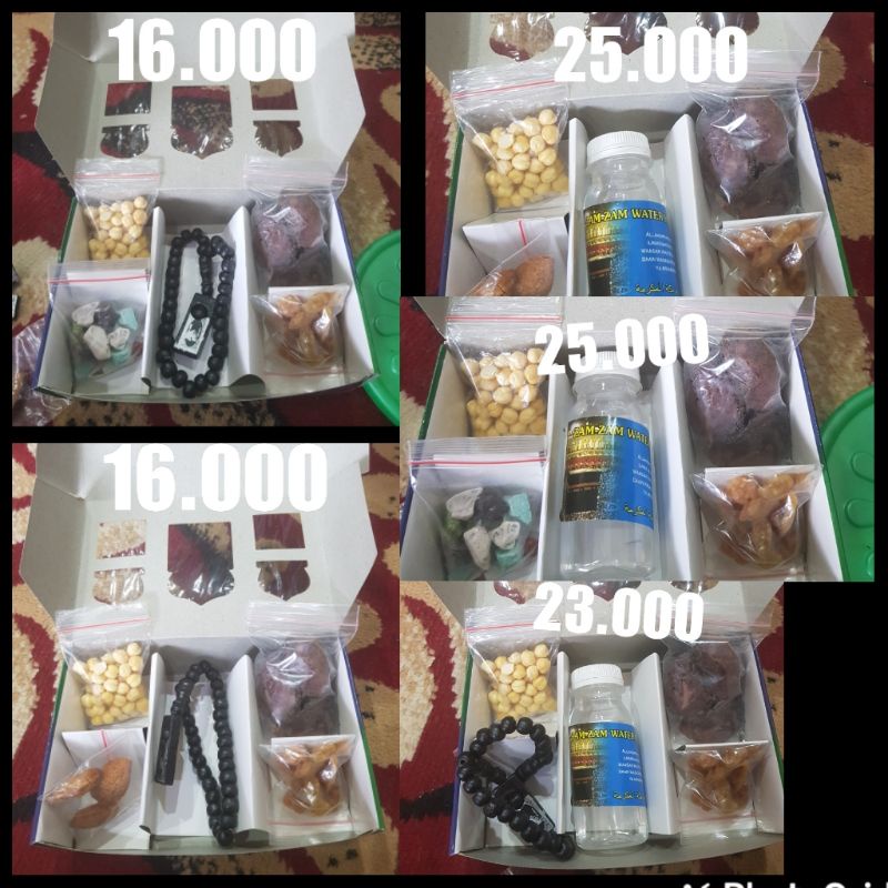 Jual gift hajj oleh oleh haji paket oleh oleh haji | Shopee Indonesia