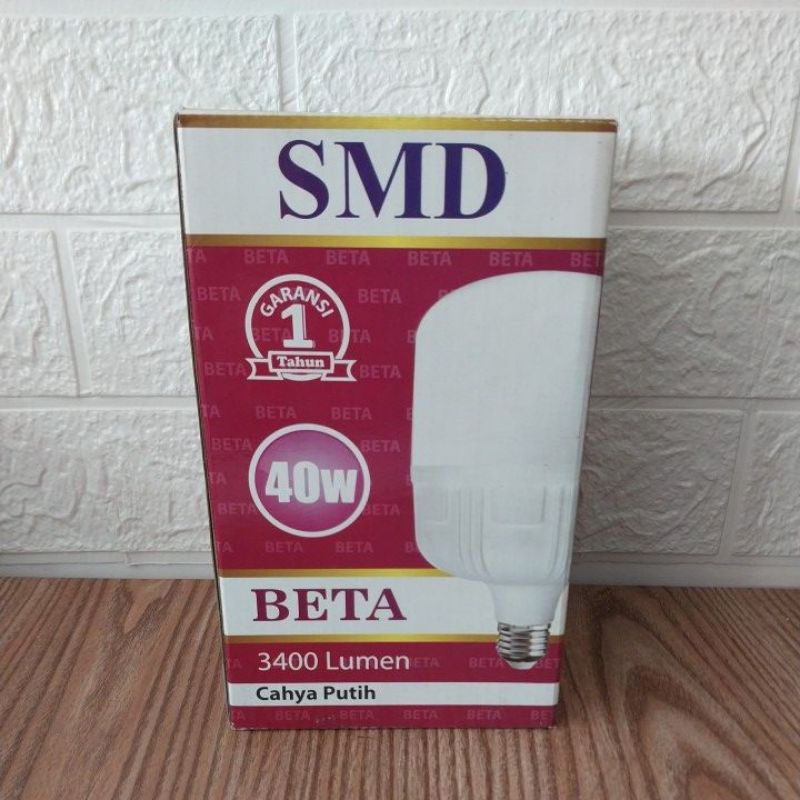 Jual LAMPU SMD 40 W CAHAYA PUTIH | Shopee Indonesia