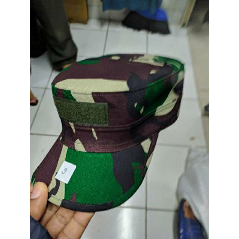 Jual Topi pdl komando loreng tni | Shopee Indonesia